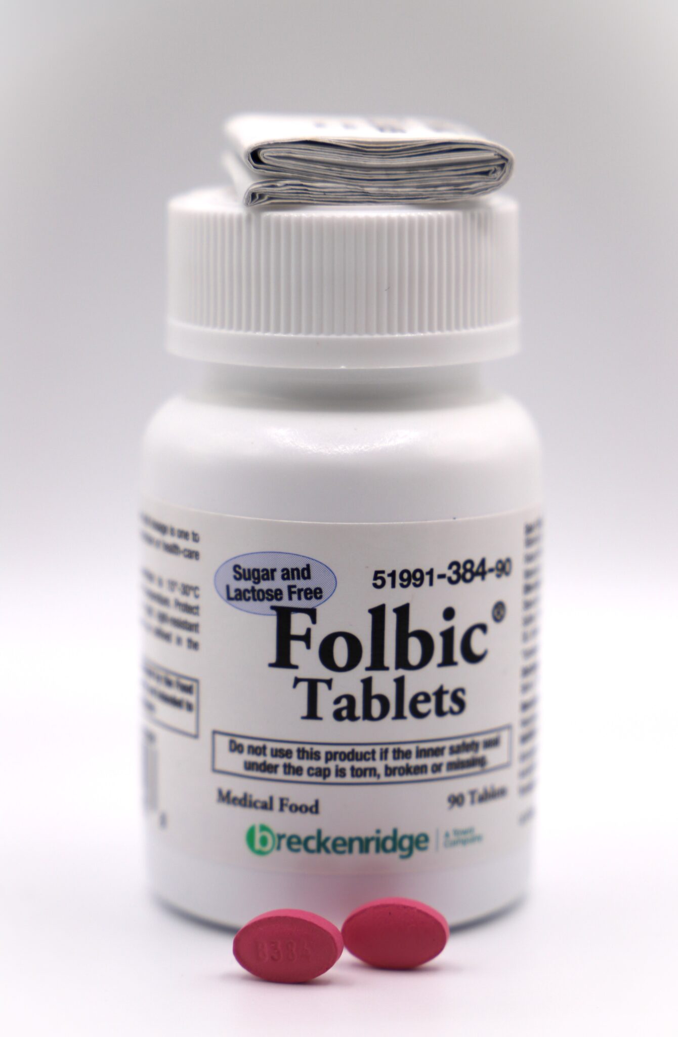 Folbic® Tablets – Breckenridge