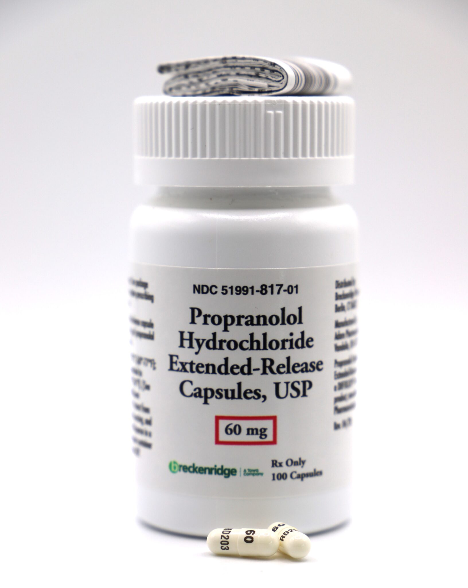 Propranolol Hydrochloride Extended-Release Capsules – Breckenridge