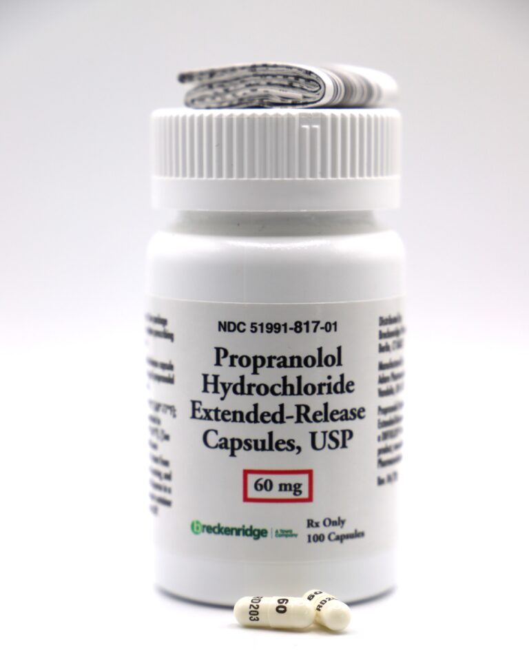 Propranolol Hydrochloride Extended-Release Capsules – Breckenridge