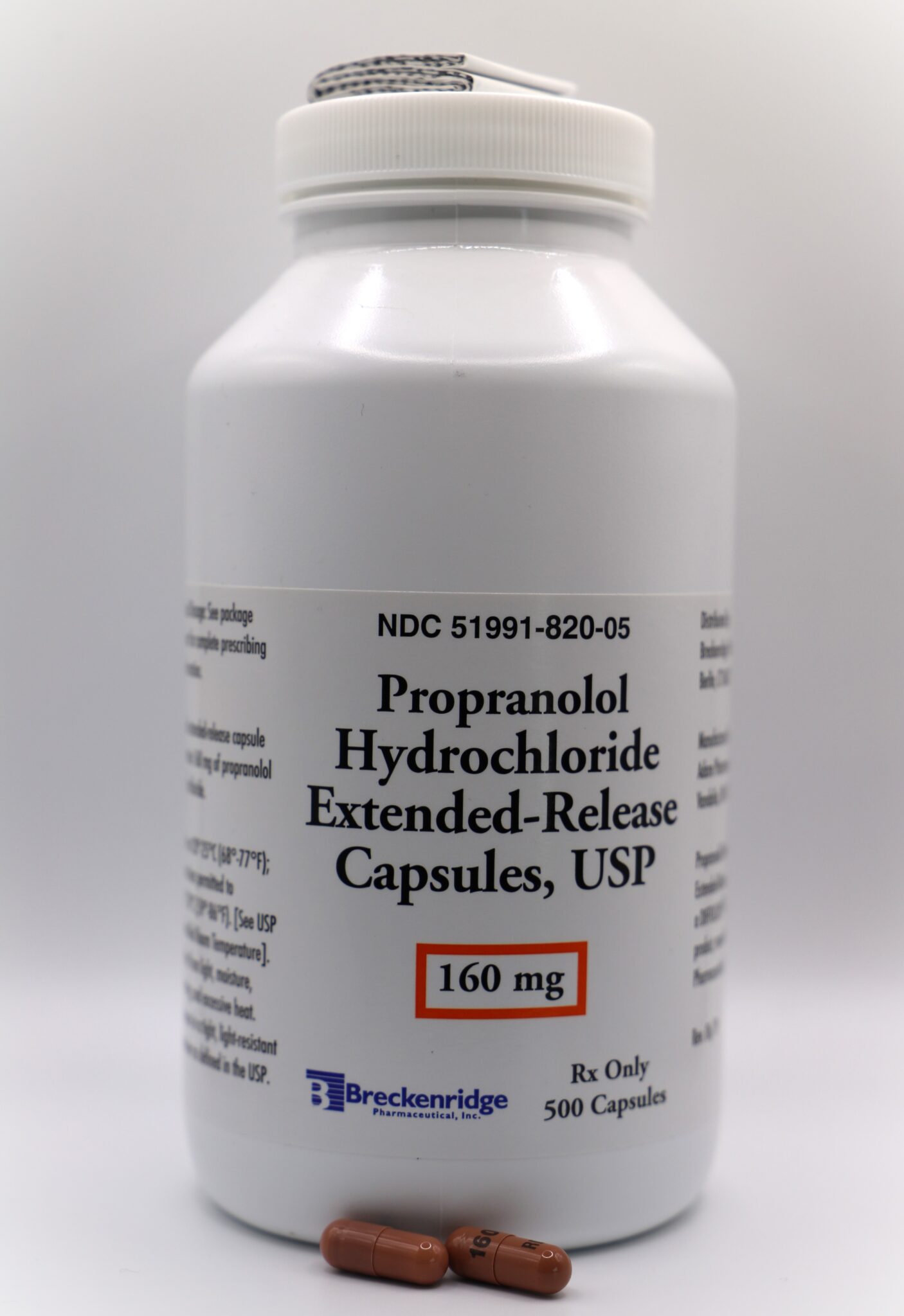Propranolol Hydrochloride Extended-Release Capsules – Breckenridge