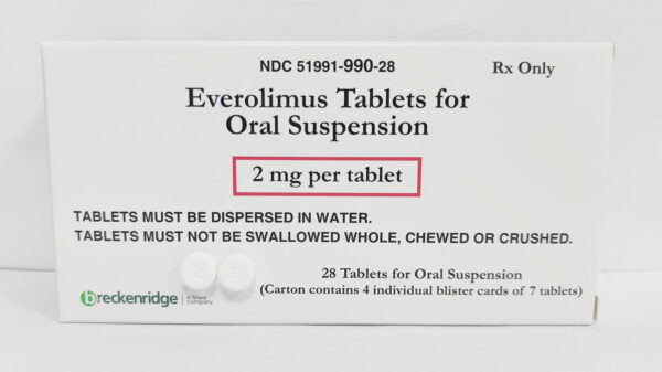 Everolimus Tablets for Oral Suspension – Breckenridge