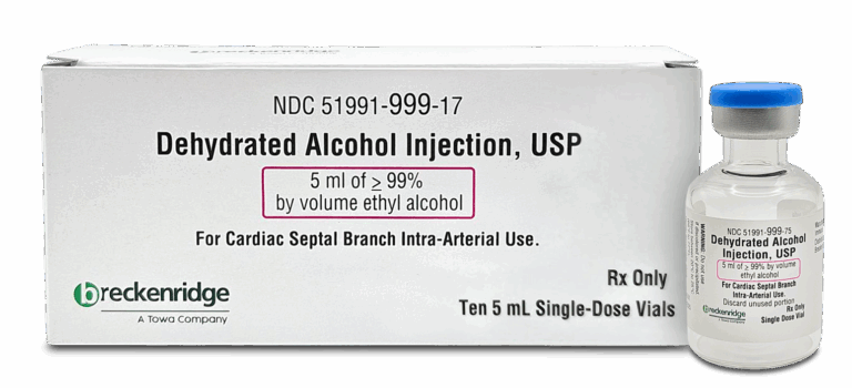 Dehydrated Alcohol Injection, USP – Breckenridge